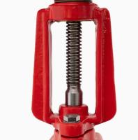 China Manual Soft Seal Gate Valve Waterproof Buried Non-rising Stem Resilient Seated Gate Valve for Fire Service for sale