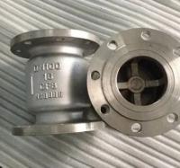 China CF8 Stainless Steel Vertical Lift Check Valve PN16 Flanged Non Return Valve DN25-DN200 for Steam Water Oil Chemical Pipeline for sale
