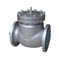 China WCB Cast Steel Swing Check Valve Class150 Flanged End API Standard Non Return Valve for Oil Gas Steam Pipeline for sale