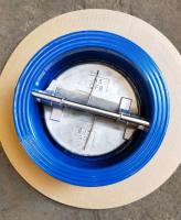 China Butterfly Wafer Check Valve Stainless Steel Disc Dual Flap Check Valve for Water Treatment Pipeline for sale