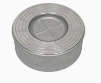 China Wafer Lift Check Valve CF8/CF8M Stainless Steel Spring Loaded Non Return Valve PN16 PN40 DN15~DN250 for sale