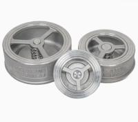 China Wafer Lift Check Valve CF8/CF8M Stainless Steel Spring Loaded Non Return Valve PN16 PN40 DN15~DN250 for sale