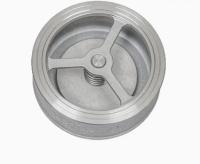 China Wafer Lift Check Valve CF8/CF8M Stainless Steel Spring Loaded Non Return Valve PN16 PN40 DN15~DN250 for sale