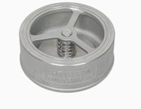 China Wafer Lift Check Valve CF8/CF8M Stainless Steel Spring Loaded Non Return Valve PN16 PN40 DN15~DN250 for sale