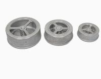 China Wafer Lift Check Valve CF8/CF8M Stainless Steel Spring Loaded Non Return Valve PN16 PN40 DN15~DN250 for sale