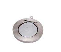 China Ultra Thin Single Plate Wafer Check Valve SS304 SS316 Anti-backflow Swing Check Valve for Chemical Water Oil Pipeline for sale