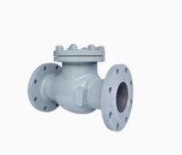 China Cast Iron Swing Check Valve with Manual Adjustable Lever, Flanged One Way Non Return Valve for Municipal Industrial System for sale