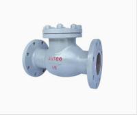 China Cast Iron Swing Check Valve with Manual Adjustable Lever, Flanged One Way Non Return Valve for Municipal Industrial System for sale