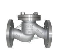 China Stainless Steel Flanged Horizontal Lift Check Valve SS304 SS316 High Temp Steam Pipeline Non-return Check Valve for sale