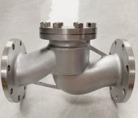China Stainless Steel Flanged Horizontal Lift Check Valve SS304 SS316 High Temp Steam Pipeline Non-return Check Valve for sale