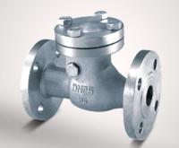 China Stainless Steel Flanged Horizontal Lift Check Valve SS304 SS316 High Temp Steam Pipeline Non-return Check Valve for sale
