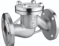 China Stainless Steel Flanged Horizontal Lift Check Valve SS304 SS316 High Temp Steam Pipeline Non-return Check Valve for sale