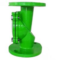 China Rubber Flap Check Valve H44x-16q Anti Backflow Reverse Water Valve  Flange One-way Check Valves Suitable for Water Steam and Oil for sale