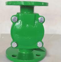 China Rubber Flap Check Valve H44x-16q Anti Backflow Reverse Water Valve  Flange One-way Check Valves Suitable for Water Steam and Oil for sale