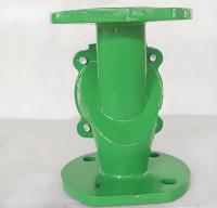 China Rubber Flap Check Valve H44x-16q Anti Backflow Reverse Water Valve  Flange One-way Check Valves Suitable for Water Steam and Oil for sale