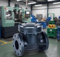 China In 1 In2 Wafer Check Valve Water Standard 8 Inch Manual UPVC CPVC PPH FRPP General JERI ASME B16.34/ISO Rubber Sealing Medium for sale