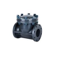 China In 1 In2 Wafer Check Valve Water Standard 8 Inch Manual UPVC CPVC PPH FRPP General JERI ASME B16.34/ISO Rubber Sealing Medium for sale