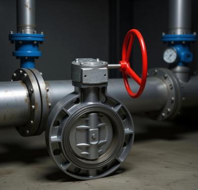 China ETRANY 2in -16in ASTM 8in Manual Water CPVC/PVC Gear Type Butterfly Valve for sale