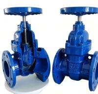 China Ductile Iron Non-rising Stem Gate Valve Buried Waterproof Soft Seal Valve for Urban Drainage Pipeline for sale