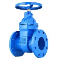 China Ductile Iron Non-rising Stem Gate Valve Buried Waterproof Soft Seal Valve for Urban Drainage Pipeline for sale