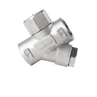 China High Efficiency 304 Stainless Steel Y-Type Thermodynamic Steam Trap PN16 Disc Trap for Industrial Steam Pipeline for sale