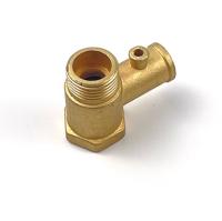 China Brass Water Heater Safety Relief Valve Body Thread Backflow Preventer Valve Body for Electric Water Heater Pressure Protection for sale
