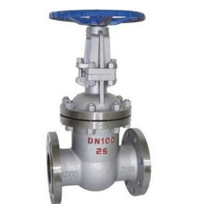China Oil and Gas Pipeline System Manual Cast Steel Wedge Gate Valve Flanged WCB Carbon Steel API6D High Pressure Wedge Gate Valve for sale