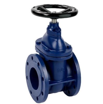 China Zero Leakage High Temperature Oil Manual Handwheel WCB Flange End Industrial Flat Gate Valve for sale