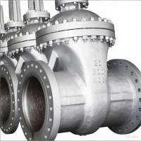 China 2in 24in Manual Industrial Gate Valve API Standard WCB Flange Class 150/300/600 for sale