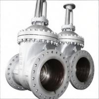 China 2in 24in Manual Industrial Gate Valve API Standard WCB Flange Class 150/300/600 for sale