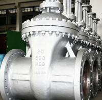 China 2in 24in Manual Industrial Gate Valve API Standard WCB Flange Class 150/300/600 for sale