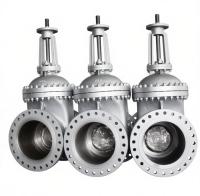 China 2in 24in Manual Industrial Gate Valve API Standard WCB Flange Class 150/300/600 for sale