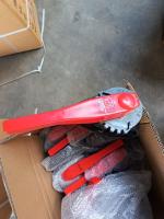 China 2in-8in PVC Manual High Quality Valves and Fittings Compact  Butterfly Valve for Water Applications Instock Supply for sale
