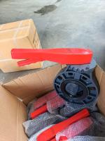 China 2in-8in PVC Manual High Quality Valves and Fittings Compact  Butterfly Valve for Water Applications Instock Supply for sale