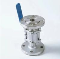 China 3 Piece Stainless Steel Ball Valve High Pressure CF8/CF8M Factory Price Manual Ball Valve for sale