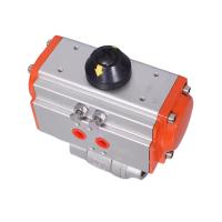 China 2 Piece 304 Stainless Steel Female Thread Pneumatic Ball Valve NPT BSP Internal Thread Air Actuated Automatic on Off Ball Valve for sale