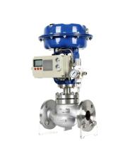 China Explosion Proof Pneumatic Diaphragm Regulating Valve Stainless Steel Flange Control Valve for Chemical Heating Pipeline for sale