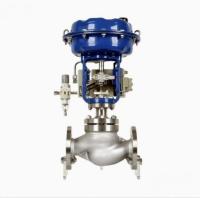 China Explosion Proof Pneumatic Diaphragm Regulating Valve Stainless Steel Flange Control Valve for Chemical Heating Pipeline for sale