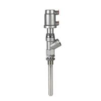 China China Pneumatic Actuator Anti-Drip Filling Nozzle Liquid Control Valve with Needle Structure Base Media Inner Seal Filling Valve for sale