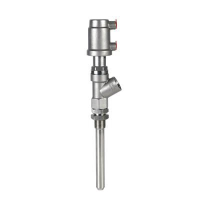 China China Pneumatic Actuator Anti-Drip Filling Nozzle Liquid Control Valve with Needle Structure Base Media Inner Seal Filling Valve for sale