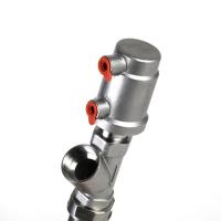 China China Pneumatic Actuator Anti-Drip Filling Nozzle Liquid Control Valve with Needle Structure Base Media Inner Seal Filling Valve for sale