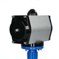 China Pneumatic Wafer Butterfly Valve EPDM Seal for High Temperature Oil Water Gas Control for sale
