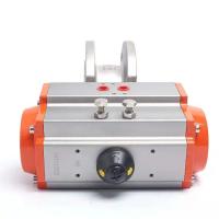 China Compact Italian Style Wafer Pneumatic Ball Valve SS304 PN16 Two Way Wafer Ball Valve for Water Gas Oil Pipeline for sale