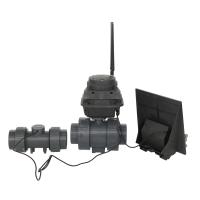 China ETRANY LORA Operated Electric Actuator Ball Valve 2 Inch Port High Temp Water Reducing Irrigation 10-16Bar Pressure OEM Solar for sale