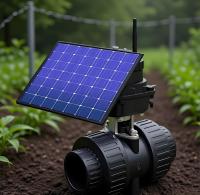China Etrany 4G LORA WIFI Solar Powered Smart Ball Valve IP67 Waterproof Agriculture Irrigation Controller for Remote Water Management for sale