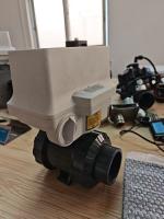 China Etrany 4G LORA WIFI Solar Powered Smart Ball Valve IP67 Waterproof Agriculture Irrigation Controller for Remote Water Management for sale