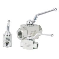 China High Pressure Hydraulic Ball Valve  1/4