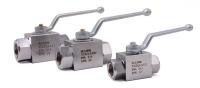 China High Pressure Hydraulic Ball Valve  1/4