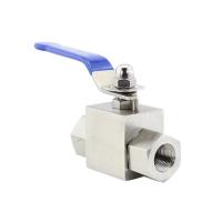 China High Pressure Hydraulic Ball Valve  1/4