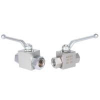 China High Pressure Hydraulic Ball Valve  1/4